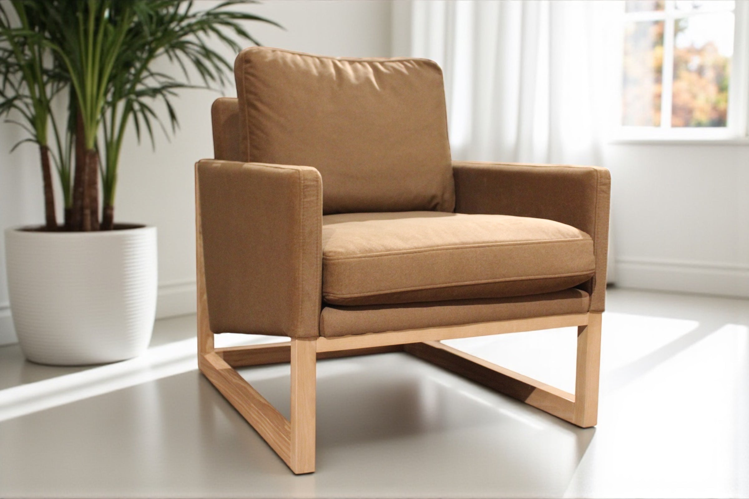 Vesper Tobacco Chair Furniture Burlington ON K Home Accent Chair – HLHF